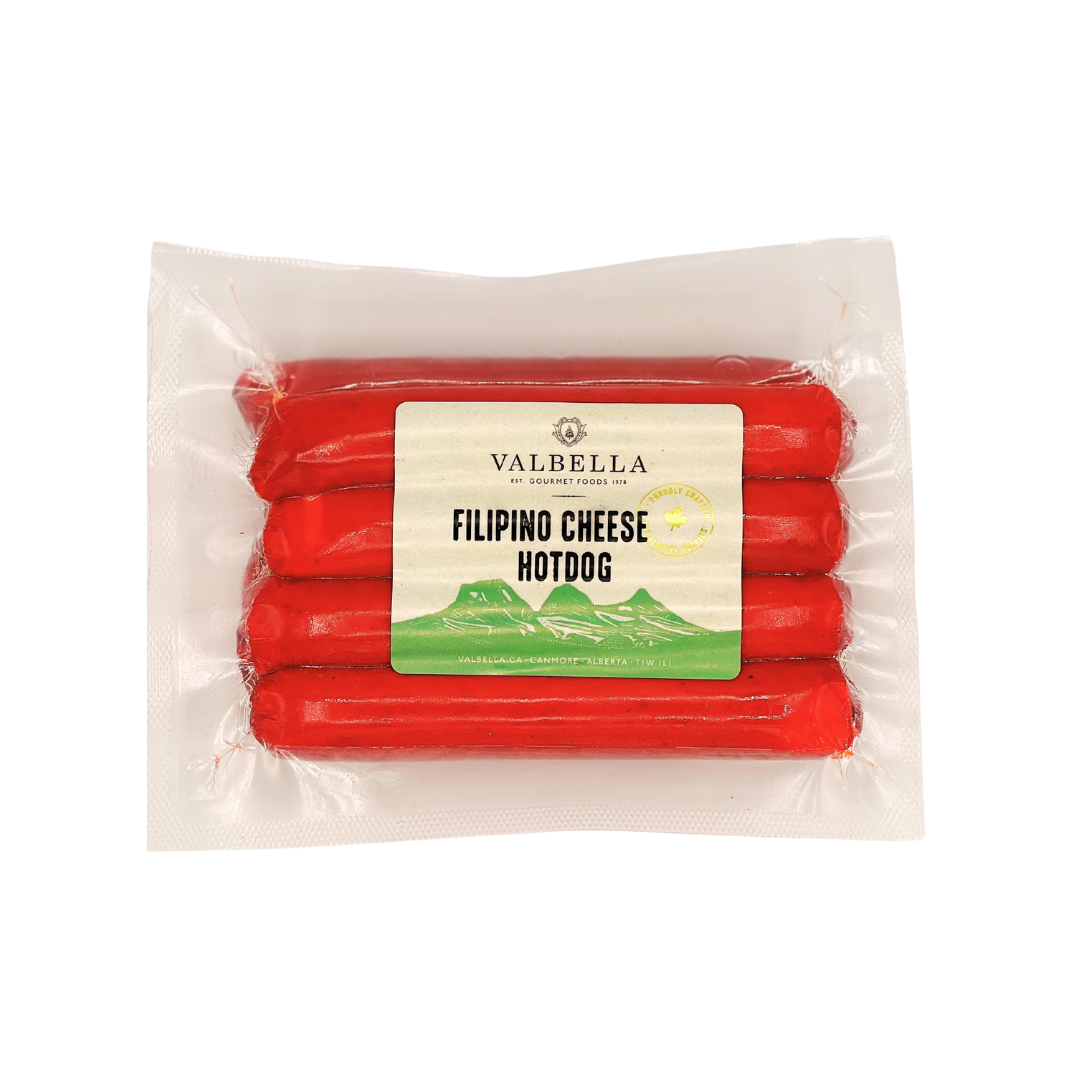 Valbella Filipino Cheese Hotdog – Valbella Gourmet Foods