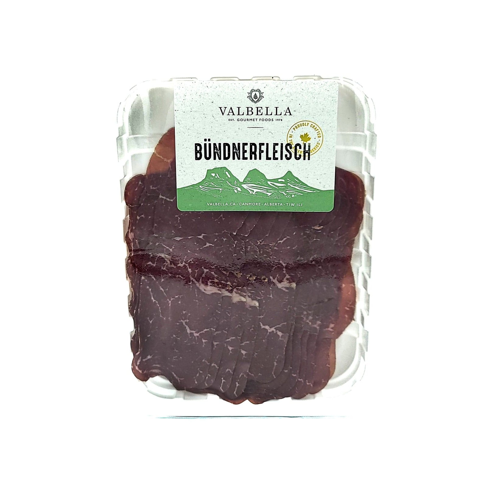Bündnerfleisch ~200g – Valbella Gourmet Foods