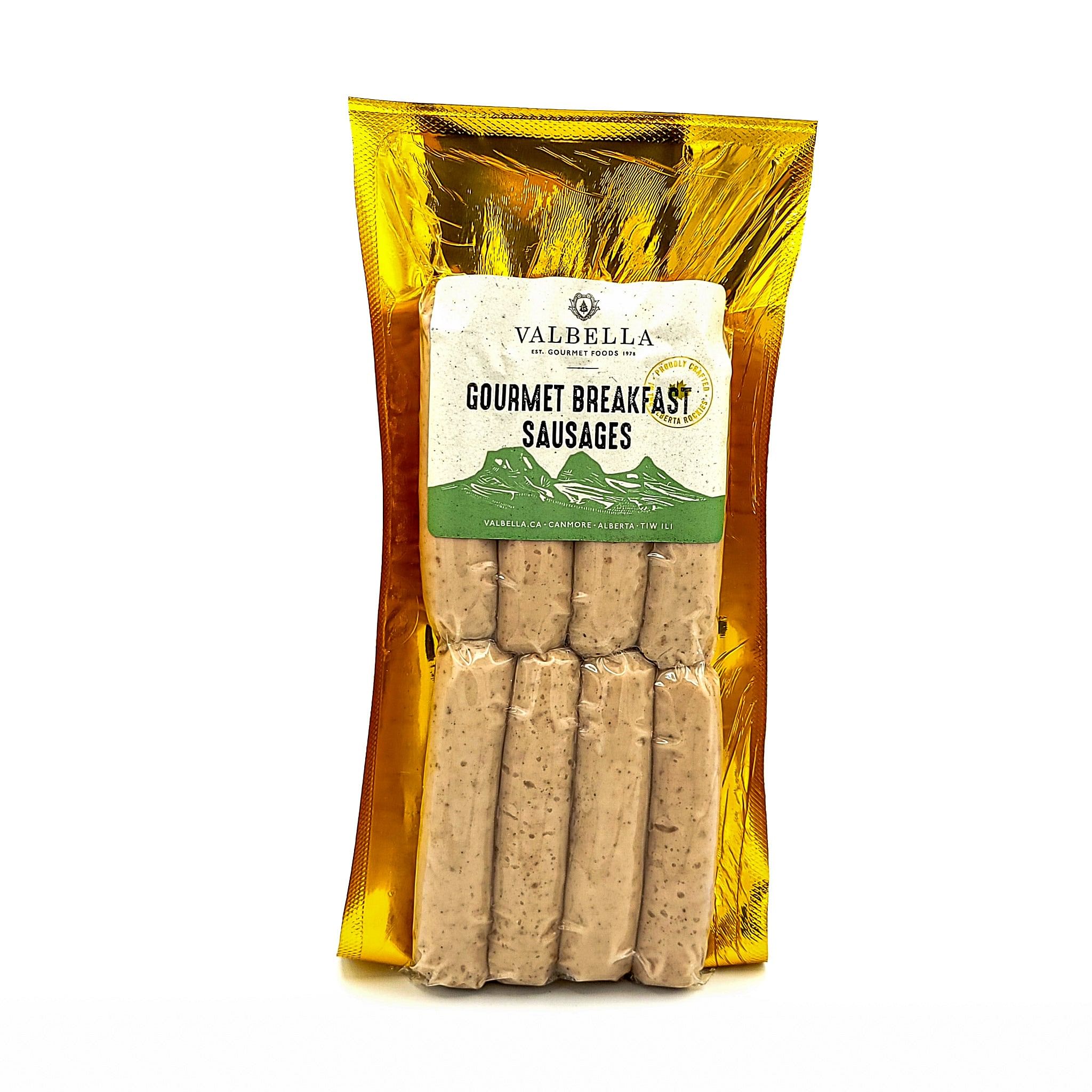 Valbella Gourmet Breakfast Sausage – Valbella Gourmet Foods
